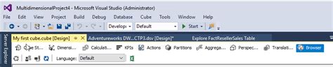 How To Build A Cube From Scratch Using Sql Server Analysis Services Ssas