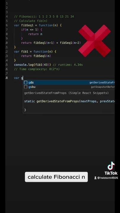 Fibonacci Javascript Frontenddeveloper Learnwithme Learnonyoutube Frontend Es6 Memo Youtube