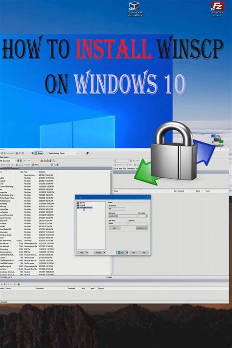 How To Connect Remote Machine Using Winscp