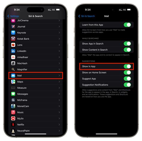 How To Use Siri Suggestions In The Mail App On Devices
