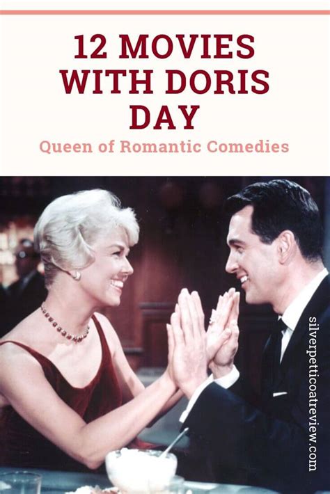 12 Movies With Doris Day Queen Of Romantic Comedies