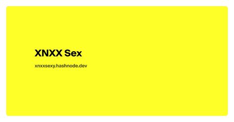 Xnxx Sex