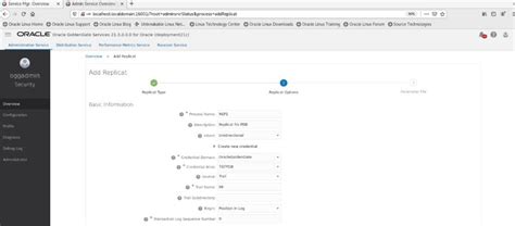 Data Replication Using Goldengate 213 Microservices For Oracle