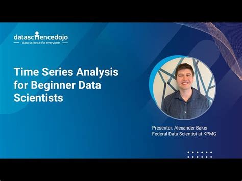 Free Video Time Series Analysis For Beginner Data Scientists Time Series Forecasting From
