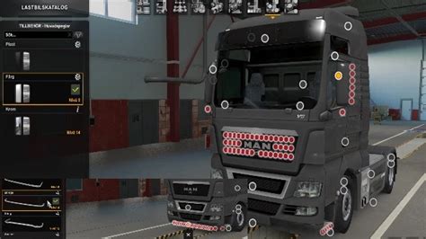 Slots For MAN TGX V 1 0 Allmods Net