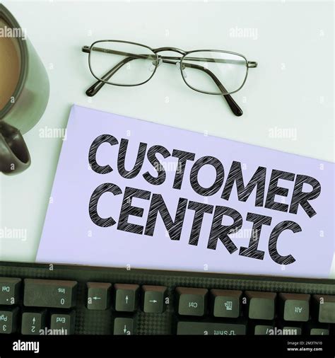 Conceptual Caption Customer Centric Conceptual Photo Process Of