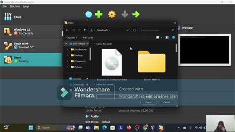 Part 1 Tutorial Download And Instal Virtualbox And Linux Youtube
