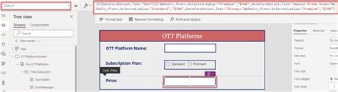 How To Use If Condition In Power Apps Radio Button Enjoy Sharepoint