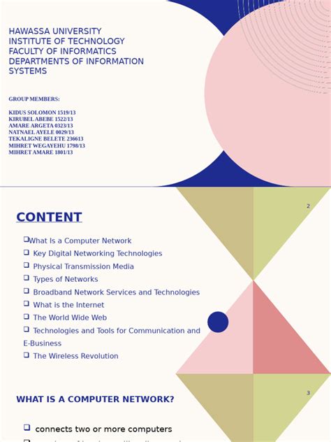 Hawassa University Ppt 3 Pdf Computer Network Malware