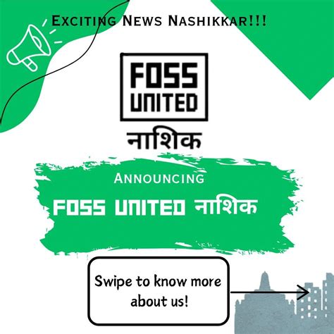 Fossunited Opensource Techcommunity Fossunitednashik Codetogether