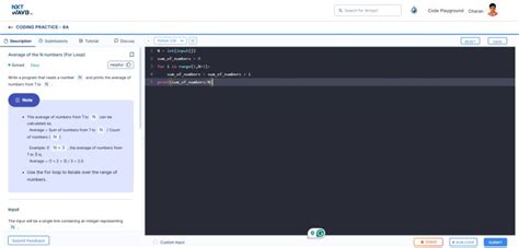 nxtwave ccbp 30daysofcode charan chirumalla