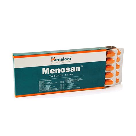 Himalaya Menosan порошок растений Меносан (при менопаузе) комплексная ...
