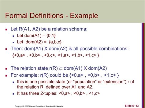 4 The Relational Data Model And Relational Database Constraints Pdf Databases Computer