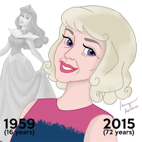 Disney Princesses All Grown Up