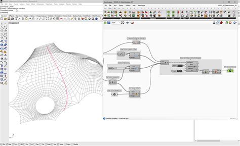 Geodesic Lines On A Mesh Grasshopper Mcneel Forum