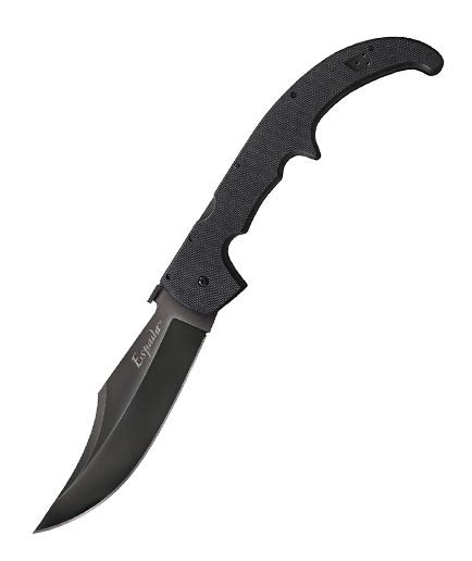 Cold Steel Espada Extra Large Black | CS62NGCX Euro-knife.com
