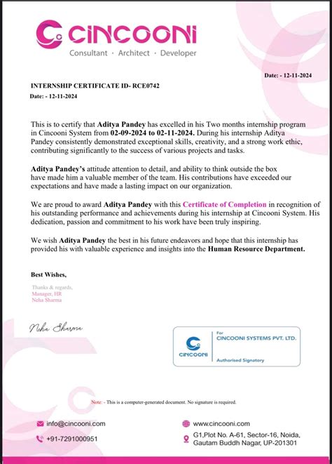 aditya pandey on linkedin hrinternship careergrowth hr humanresources internshipjourney