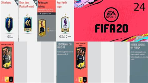 24 Fifa 20 Dcp Jugador único Y Sobre Oro Premium Youtube