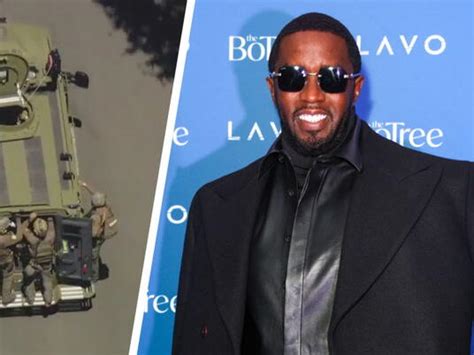 50 Cent reacts after Sean ‘Diddy’ Combs’ Los Angeles and Miami homes ...