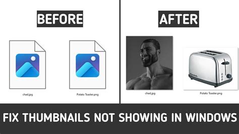 How To Fix Thumbnails Not Showing On Windows - YouTube