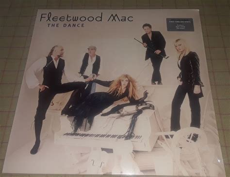 Fleetwood Mac The Dance 2lp 1997 Fleetwood Mac Fleetwood Vinyl