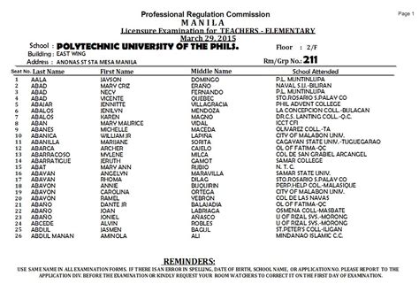 March 2015 Let Room Assignment In Metro Manila Elementary And Secondary Attracttour