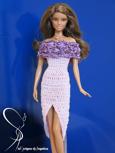 Ravelry Barbie Deva Dress Pattern By Simona Pusinanti