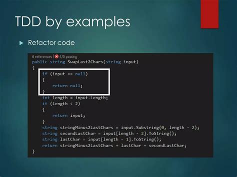 Tdd Test Driven Development Pptx