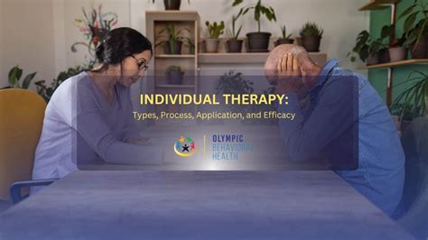 Individual Therapy For Addiction Types Process Application And