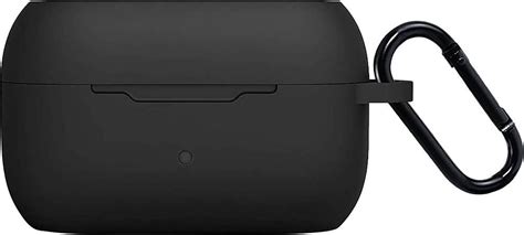 Best Buy Saharacase Silicone Case For Jabra Elite T Earbuds Black Hp