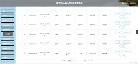 Ssm毕设项目基于web的小区物业管理系统2xjhe（javavuemybatismavenmysqlsprnig）基于java