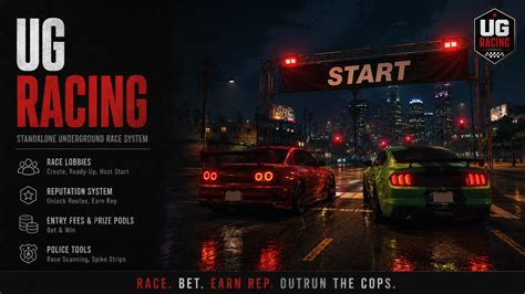 Furys Assets And Mlo Underground Racing