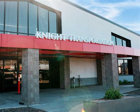 Knight Transportation Delivering More National Carrier Truckloads