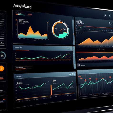 Premium AI Image Dashboard Analytic 4k Uhd
