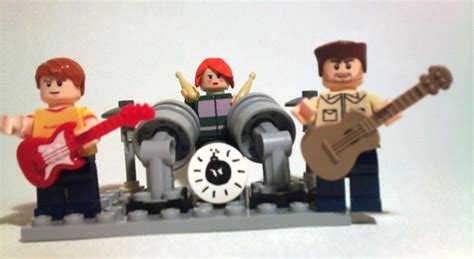 We Are Sex Bob Omb Custom LEGO Minifigures