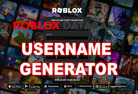 Roblox Username Generator Cool And Unique Names 2026