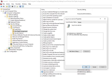 Edit Local Security Policy Settings On Windows Server Core Niccoli Cc