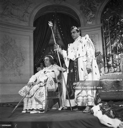 Gino Antonini Et Raymond Pellegrin Sur Le Tournage Du Film News