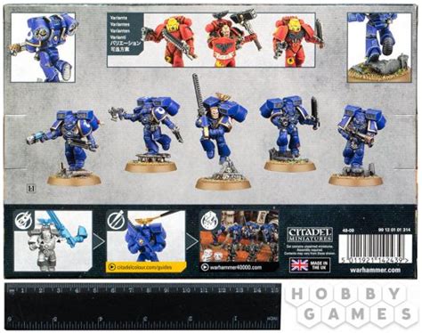 Space Marine Assault Squad