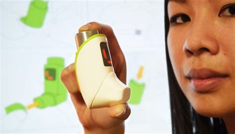 Design Asthma Smart Technologies Inhaler