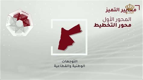 ستون دقيقة جائزة الملك عبدالله الثاني لتميز الأداء الحكومي والشفافية