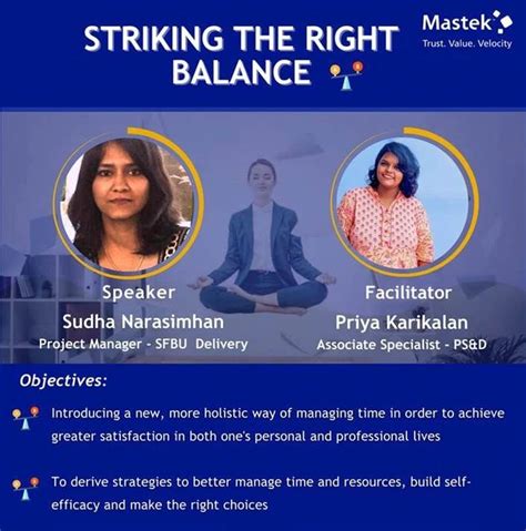 priya karikalan on linkedin strikingtherightbalance womenempowerment