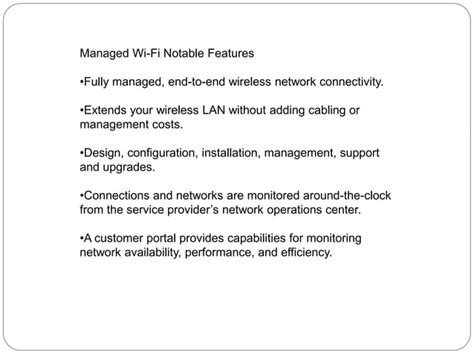 Wifi Hotspot Software Hotel Wifi Solutions Pptx Computer Networking Computing