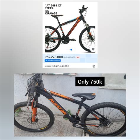 Sepeda Gunung Olah Raga Sepeda Di Carousell