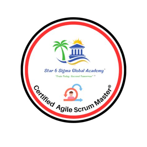 Agile Scrum Master Digital Badge® Credly