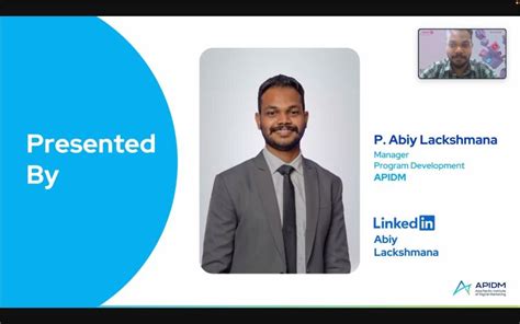 Abiy Lackshmana On Linkedin I Am Delighted To Have Had The Privilege To Conduct A Workshop On