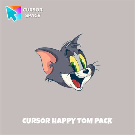 Cursor Cursor Happy Tom Pack For Chrome Cursor Space