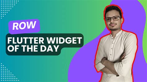 Row Widget In Flutter Flutter Widget Of The Day By Devcode Easy