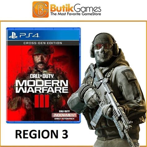 Jual COD MW3 MW 3 Call of Duty Modern Warfare III 3 2023 PS4 | Shopee Indonesia