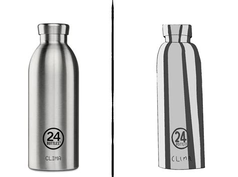 How Can I Reprodipuce The Reflection Of The Metal On The Drawing To The